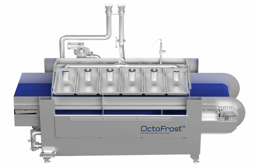 OctoFrost IF Chiller: product cooling for IQF