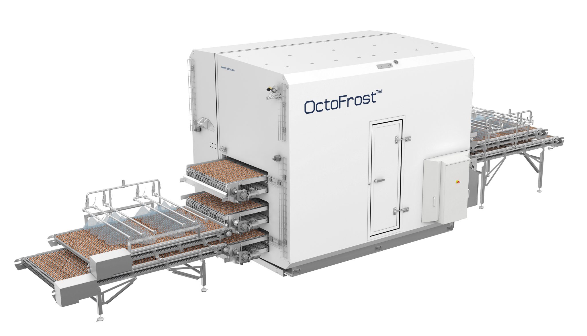 Equipment suited for processing IQF meat and poultry | Octofrost