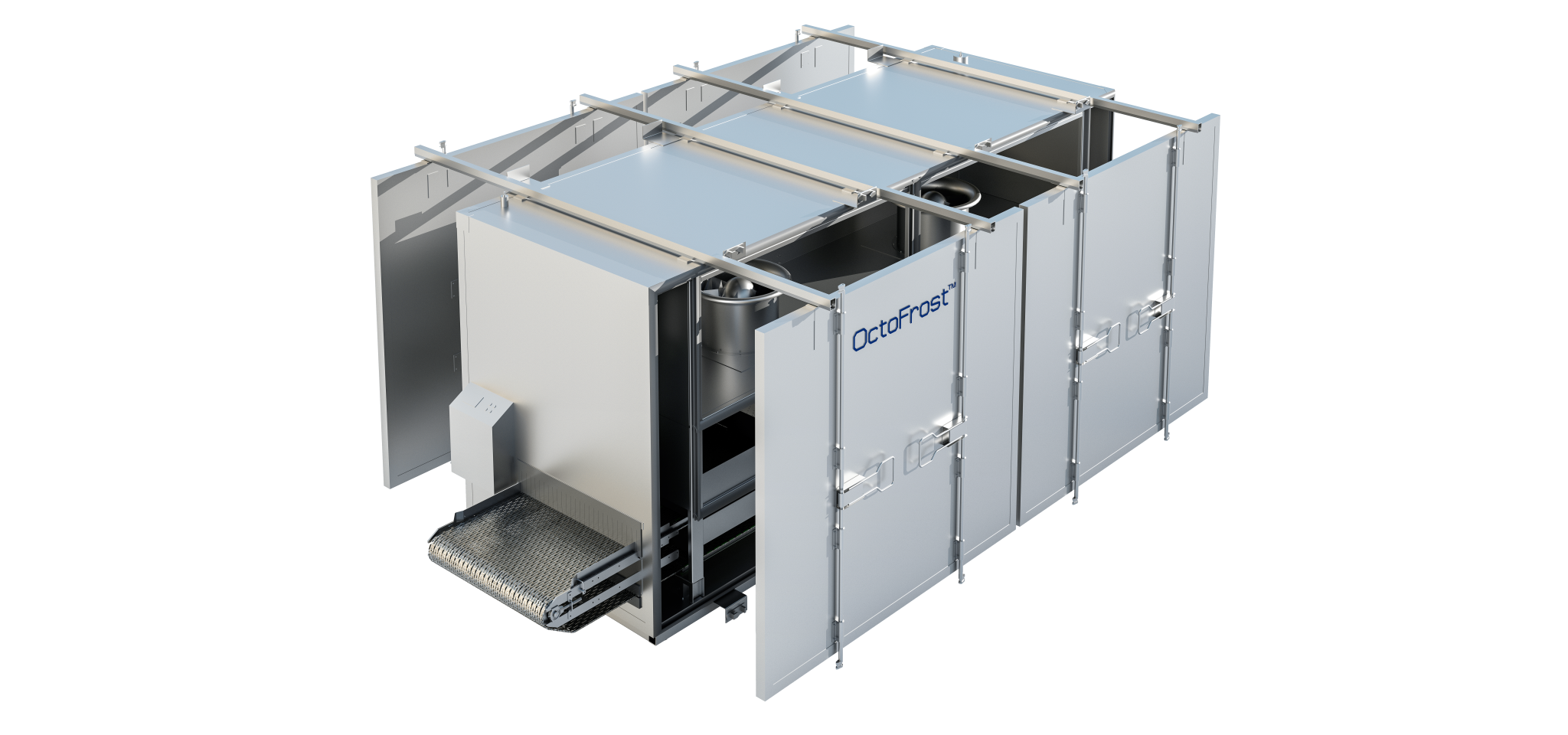 Compact Multi-Level Impingement Freezer | OctoFrost