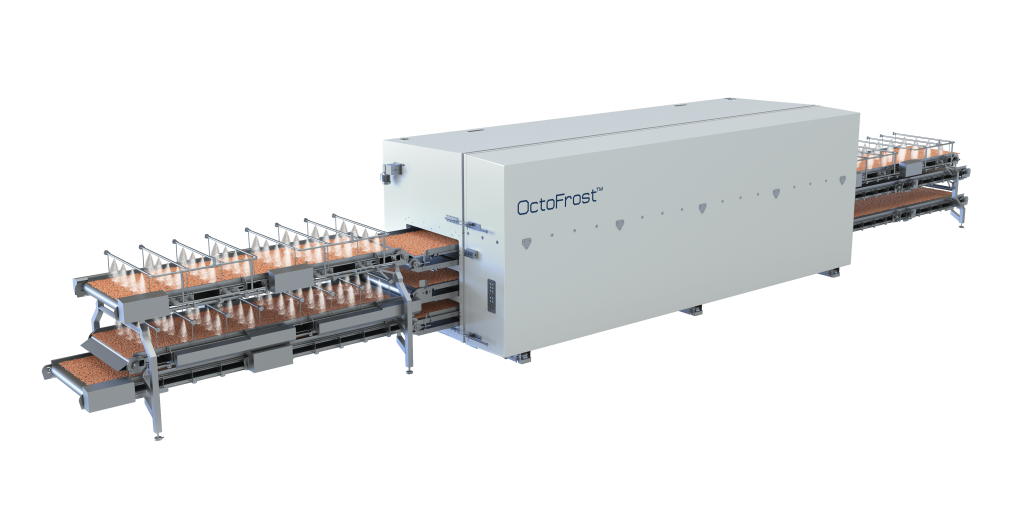 Compact Multi-Level Impingement Freezer | OctoFrost
