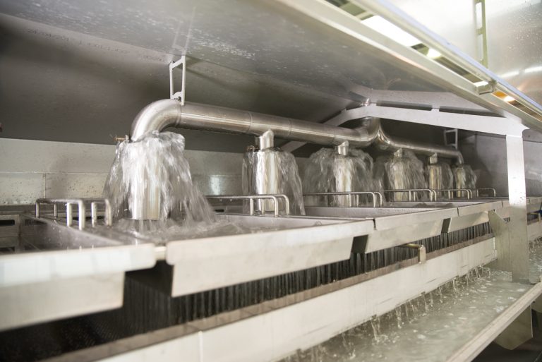 Blanching Machine with precise temperature control | Octofrost