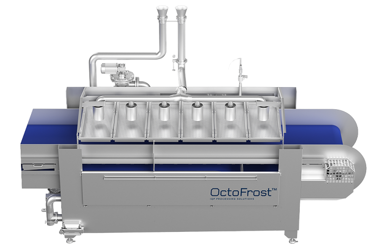 Innovative Individual Quick Freezing (IQF) Tunnel | OctoFrost