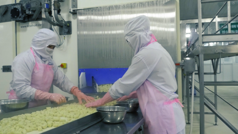 OctoFrost IF Chiller: product cooling for IQF