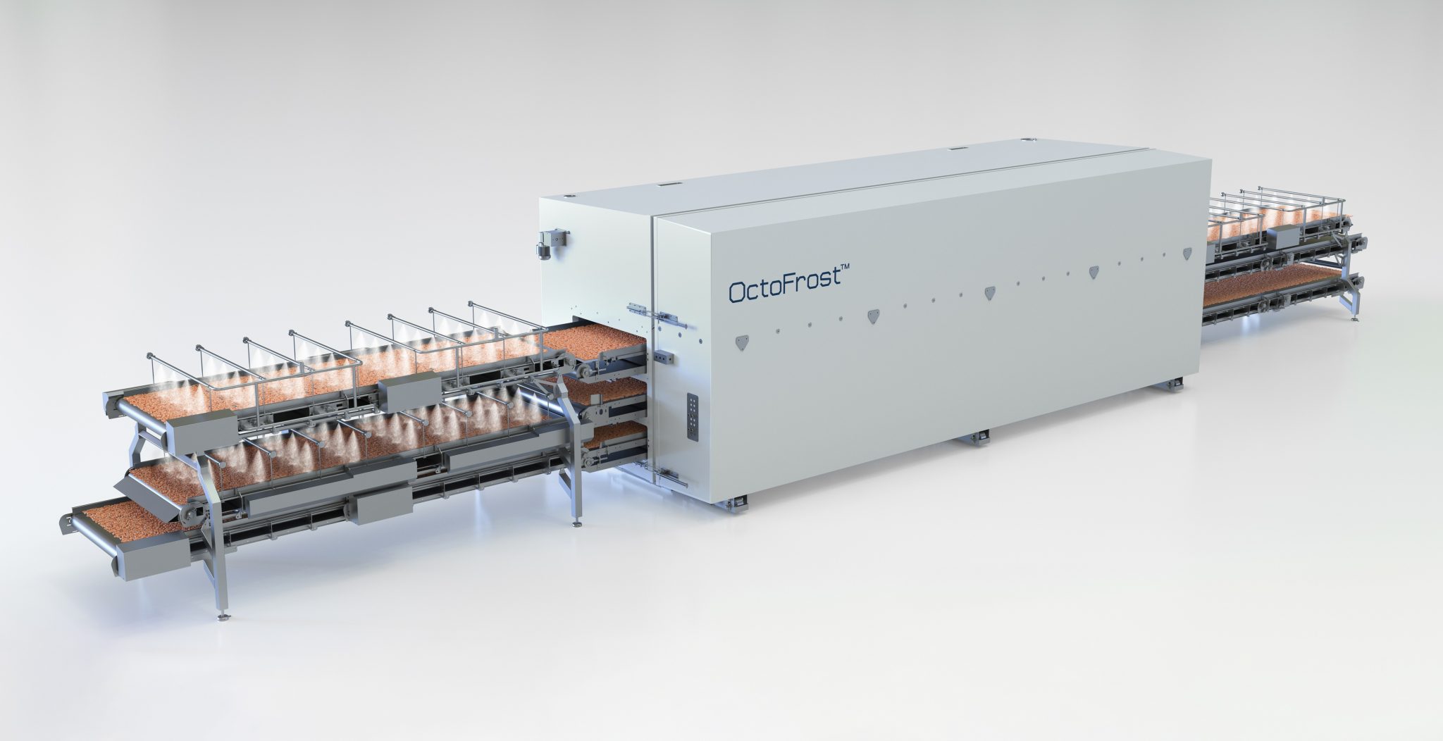 IQF Shrimp and Seafood Processing Equipment | Octofrost