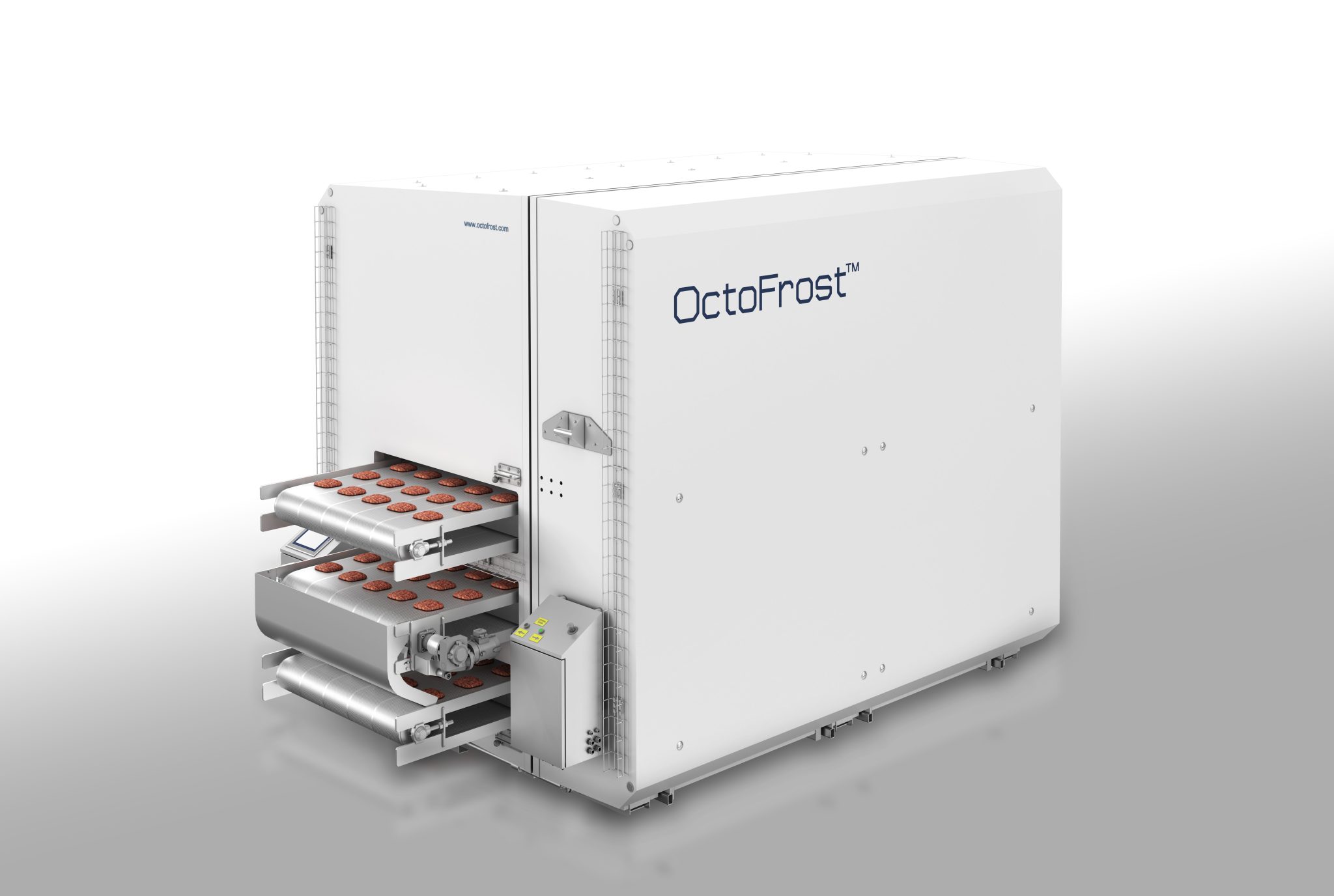 Equipment suited for processing IQF meat and poultry | Octofrost