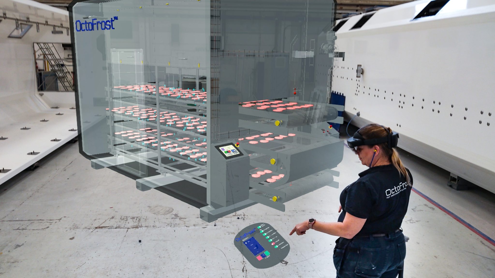 OctoFrost's Augmented Reality: Transforming Industrial Machinery ...