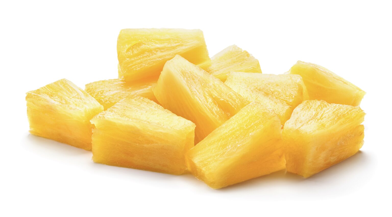 OctoFrost IQF Tunnel Freezer: Freezing IQF Fruit Pineapple - Octofrost